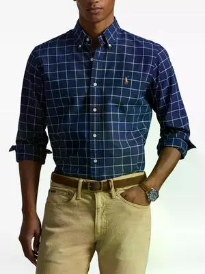 Polo Ralph Lauren Logo-embroidered Oxford Shirt