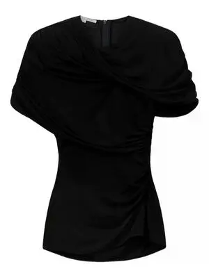 Stella McCartney Draped Cut-out Detail Top