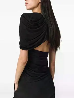 Stella McCartney Draped Cut-out Detail Top