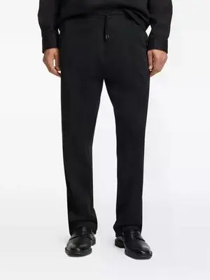 Hugo Ribbed Logo Track Pants