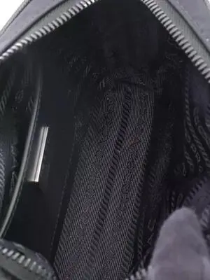 Prada Re-nylon And Saffiano Shoulder Bag