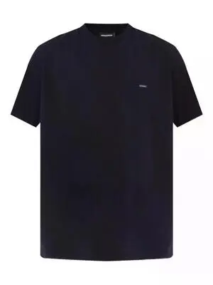 Dsquared2 Logo-plaque T-shirt - Blue