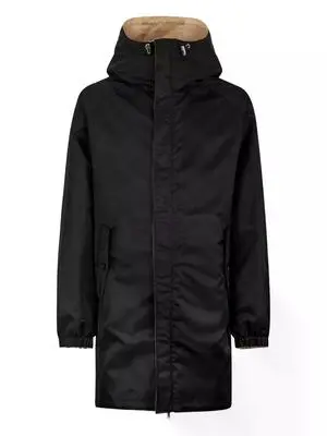Dsquared2 Reversible Hooded Parka - Black