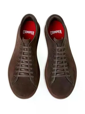 Camper Pelotas Soller Nubuck Leather Sneakers