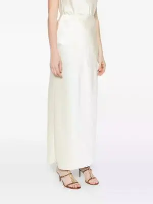 Vince Beige Bias Skirt