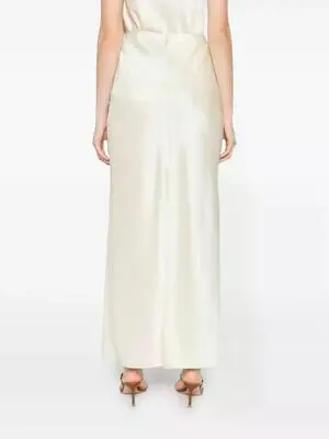 Vince Beige Bias Skirt