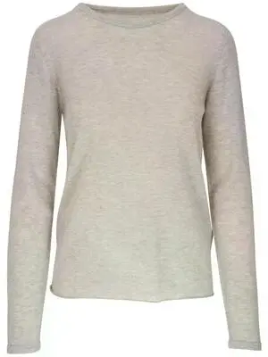 Majestic Filatures Round Neck Cashmere Jumper - Neutrals