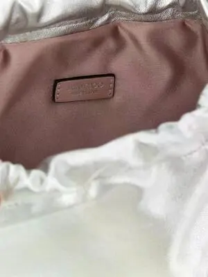 JIMMY CHOO Mini Drawstring Tote Bag