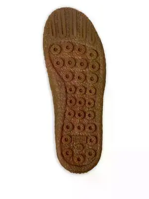Camper Floral Buckle Ballet Flats