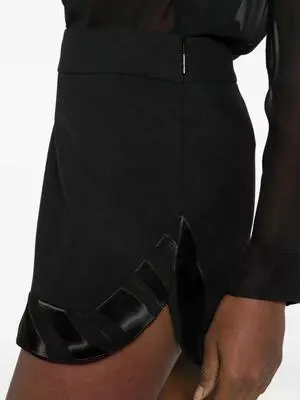 Emilio Pucci Hem Pattern Mini Skirt