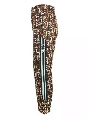 Gcds Logo-pattern Track Pants
