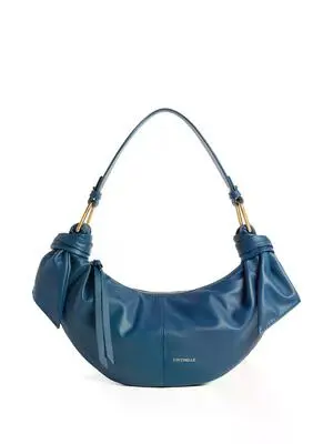 COCCINELLE Coccinelle Knotted Shoulder Bag Blue