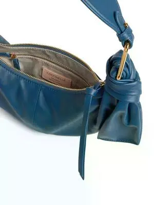 COCCINELLE Knotted Shoulder Bag - Blue