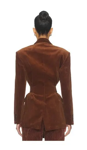 Monse Deconstructed Lapel Tailored Jacket