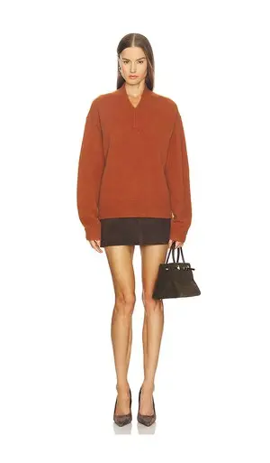 SRG Doris Cashmere V-neck Sweater