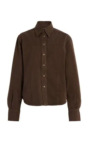JEANERICA Jeanerica Martha Cotton Worker Shirt Jacket