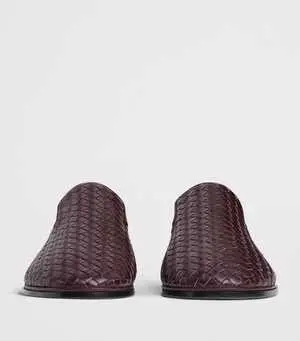 Bottega Veneta Lambskin Sunday Loafers