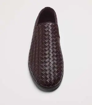 Bottega Veneta Lambskin Sunday Loafers