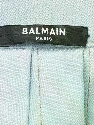 Balmain Pleated Mini Skirt