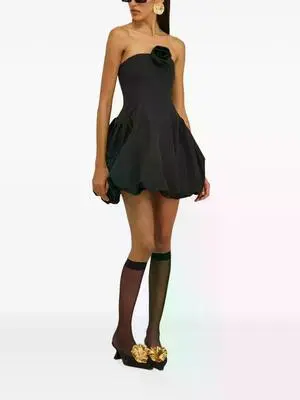 Cult Gaia Tammy Mini Dress - Black
