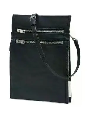 Alexander Wang Axis Crossbody Pouch In Leather