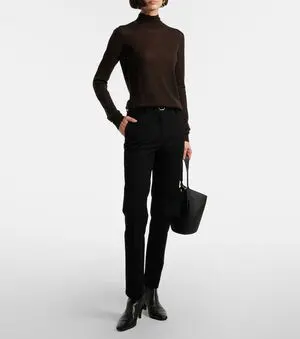 JOSEPH Cashmere Mockneck Sweater
