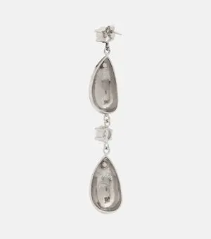 Magda Butrym Crystal-embellished Drop Earrings