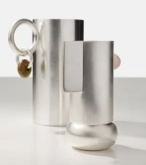 NATALIA CRIADO Embellished -plated Pitcher