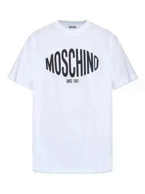Moschino Logo-print T-shirt - White