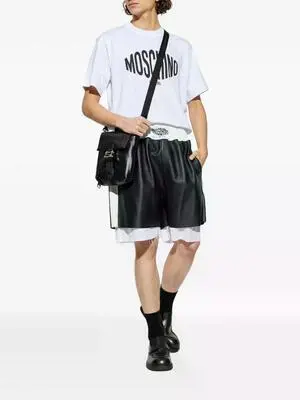Moschino Logo-print T-shirt - White