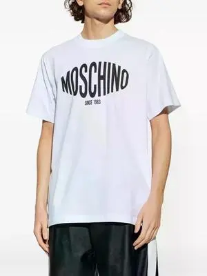 Moschino Logo-print T-shirt - White
