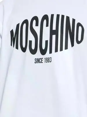 Moschino Logo-print T-shirt - White