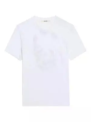 Zadig&Voltaire Stockholm Chest-pocket T-shirt - White