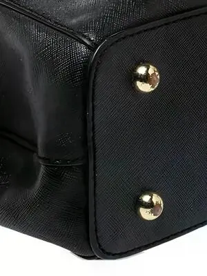 Dkny Leather Double Zip Bag