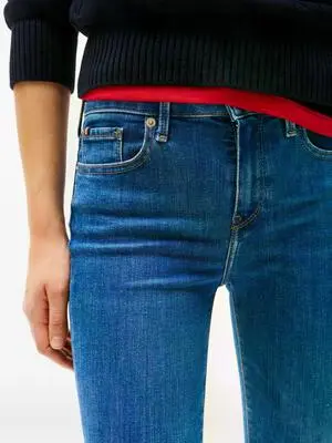 Tommy Hilfiger Skinny Fit Five-pocket Jeans