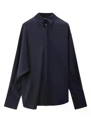 Loewe Buttoned Shirt With Pointed Collar And Buttoned Cuffs