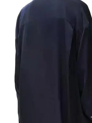Loewe Buttoned Shirt With Pointed Collar And Buttoned Cuffs