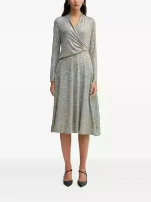 Joseph Ribkoff Chain-detail Midi Dress