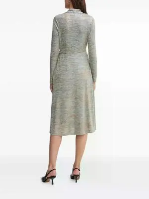 Joseph Ribkoff Chain-detail Midi Dress