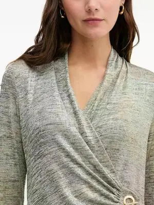 Joseph Ribkoff Chain-detail Midi Dress