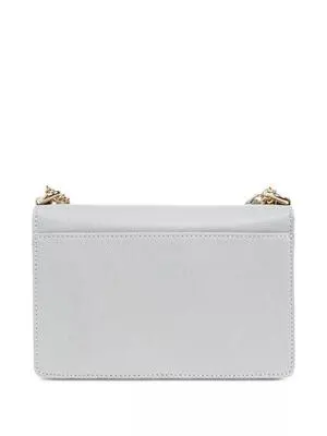 Furla 1927 Leather Tote Bag - Grey