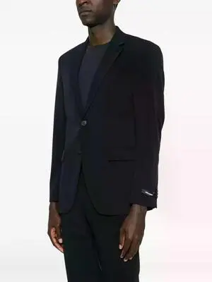 Karl Lagerfeld Clever Button-fastening Blazer - Blue