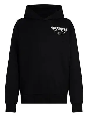 Philipp Plein Appliquéd Hooded Sweatshirt