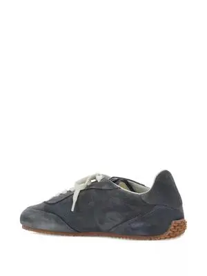 Axel Arigato Daze Runner Suede Sneakers - Grey