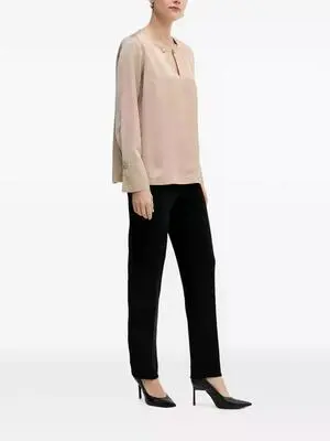 Joseph Ribkoff Keyhole Detail Blouse