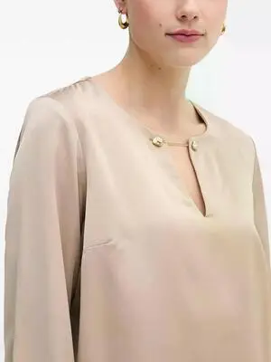 Joseph Ribkoff Keyhole Detail Blouse