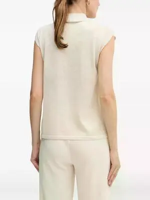 Joseph Ribkoff Embellished High-neck Top