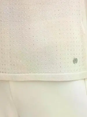 Joseph Ribkoff Embellished High-neck Top