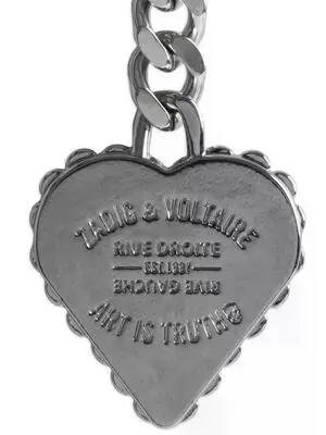 Zadig&Voltaire Heart Keyring