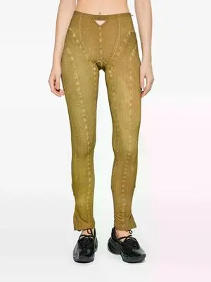 Nike X Knwls Cut-out Ribbed Leggings